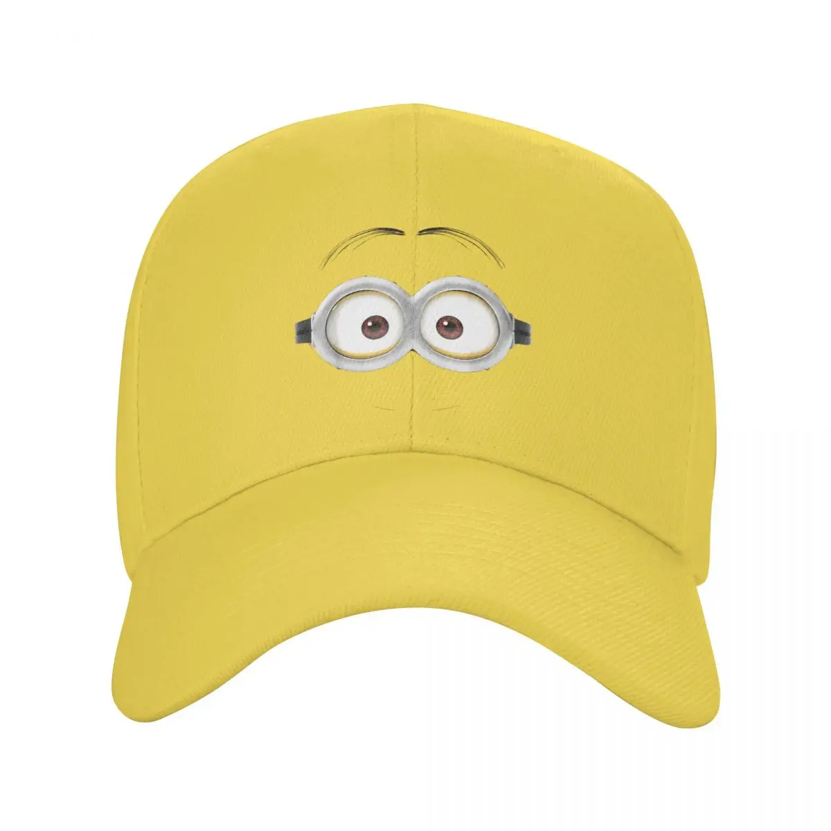 Adult-Despicable-Me-Minions-Dave-Big-Face-Cap-Outdoor-Baseball-Caps ...