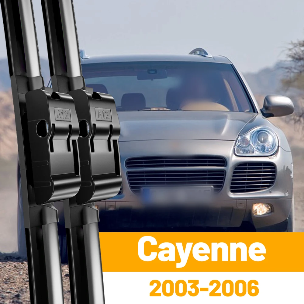 Wiper Front Wiper Blades Kit For Porsche Cayenne 2003 2004 2005 2006 ...