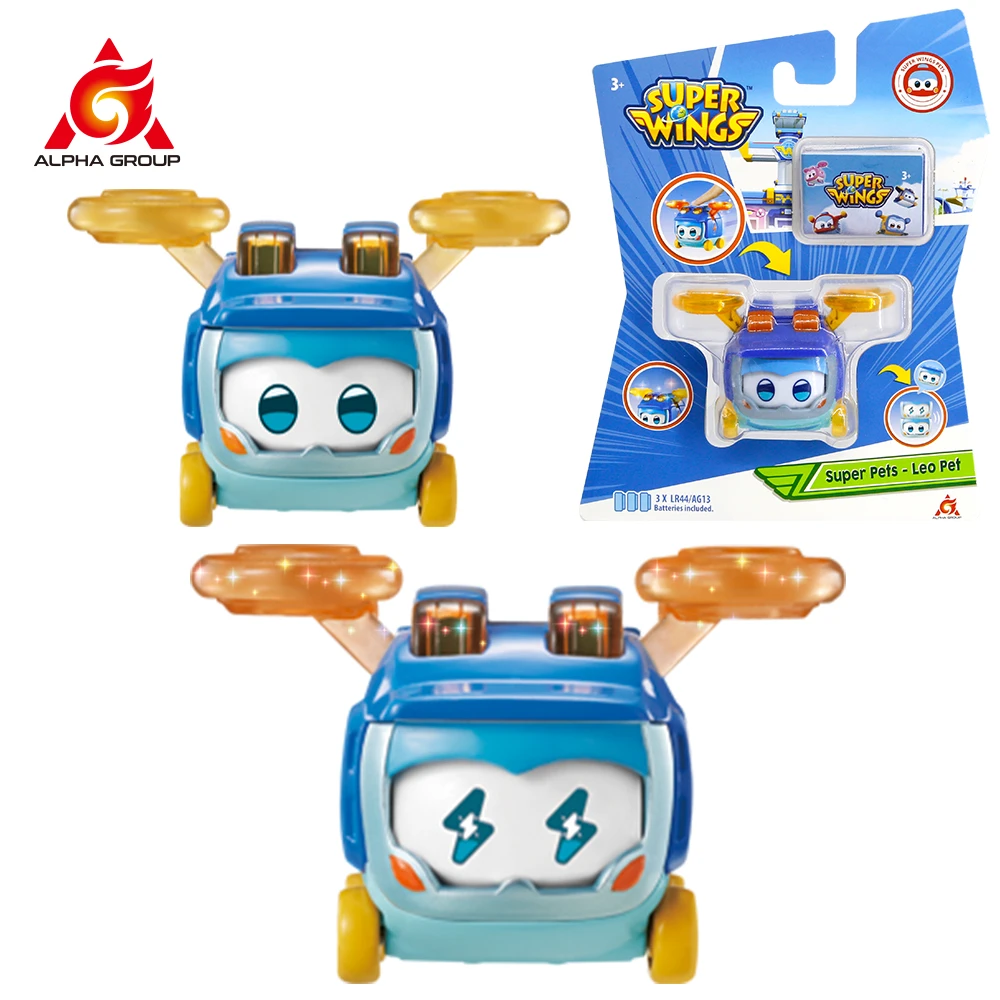 Super Wings S5 Super Pet Astra Leo Sunny Transforming Change ...