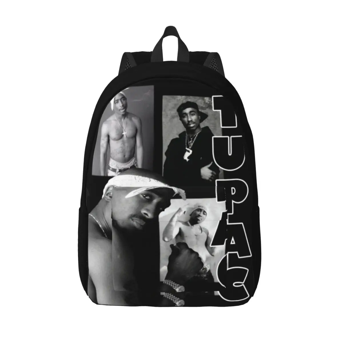 Poetic-Justice-Backpack-for-Men-Women-Cool-High-School-Business-Daypack ...