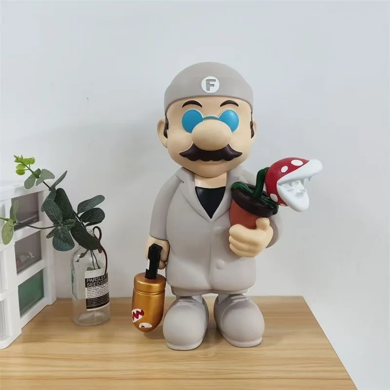 Figuras de acción de PVC de la serie Super Brother Mario Killer, 22 cm ...