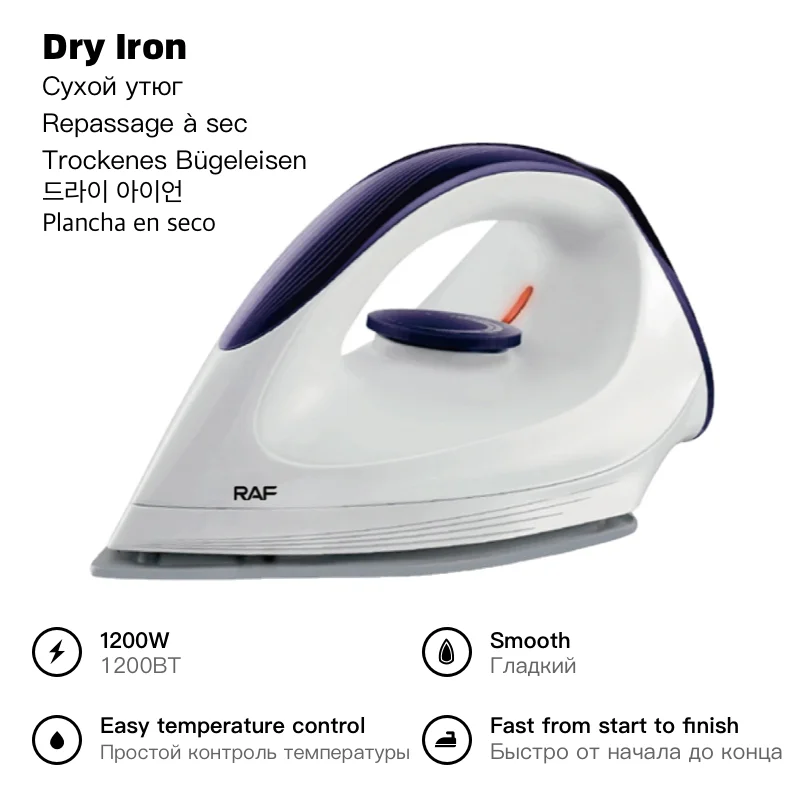 Household-Handheld-Electric-Iron-Dry-Portable-Clothes-Irons-Ironing ...