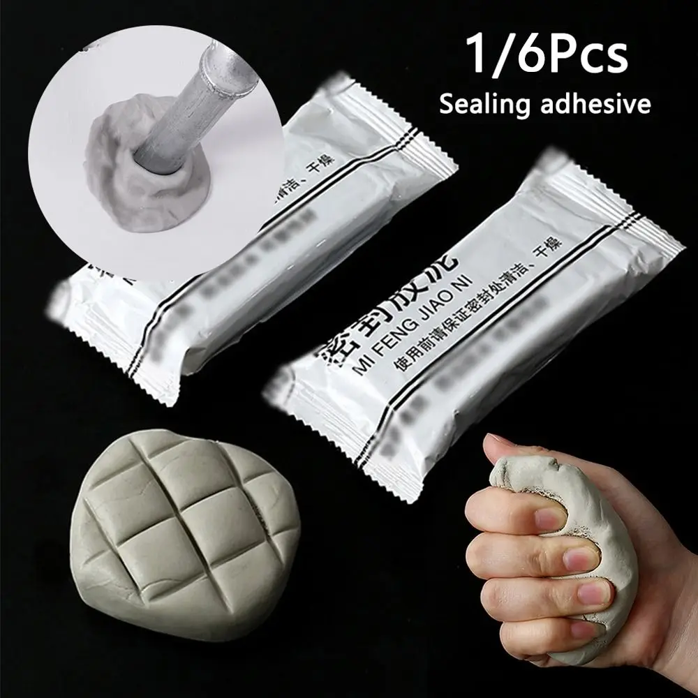 1-6Pcs-Home-Sealing-Glue-Repair-Wall-Hole-Sealant-Mastic-Clay-Drywall ...