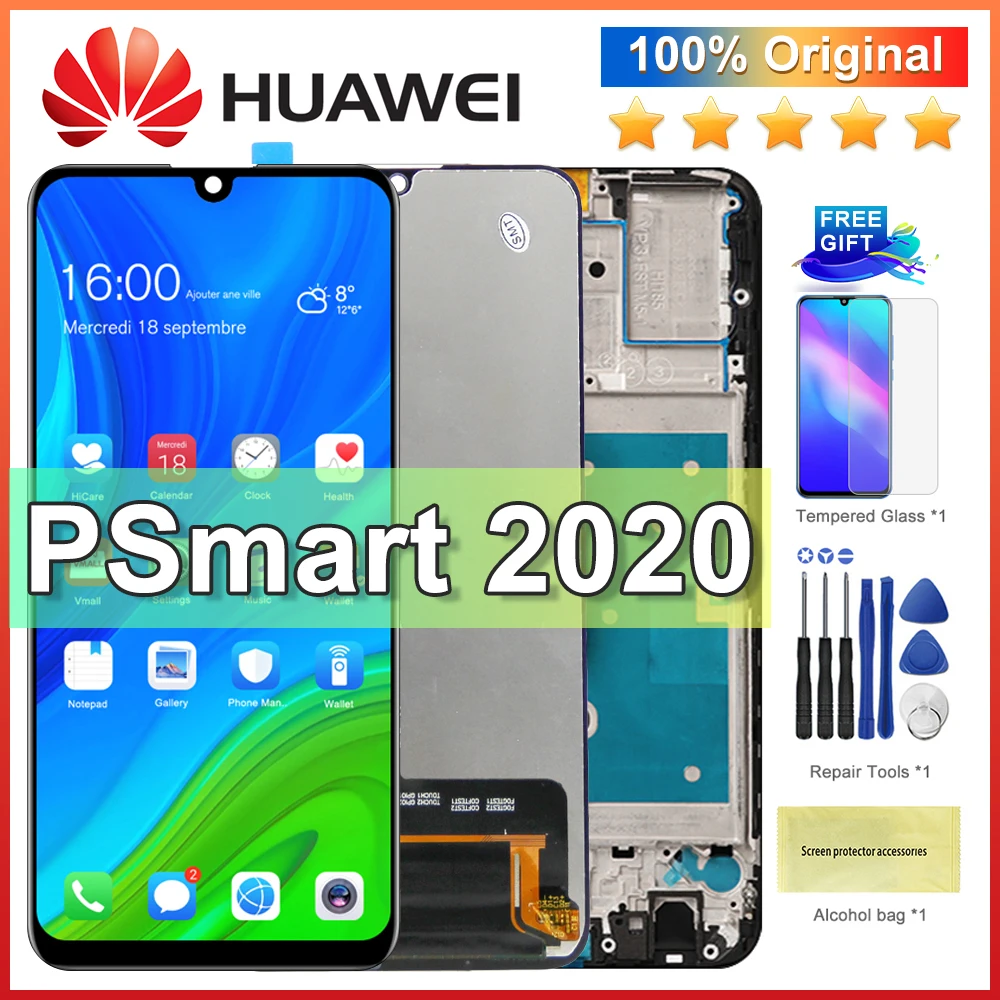 Huawei P Smart 2021 Lcd Display Touch Screen | Huawei P Smart 2019 Lcd ...