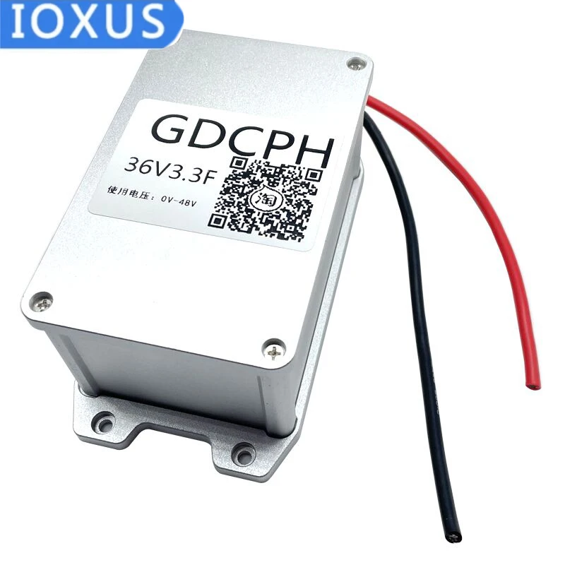 高品質1個gdcph 36V3.3Fスーパーキャパシタ整流器モジュール自動車電子ウルトラキャパシタバッテリー燃料節約| | - AliExpress