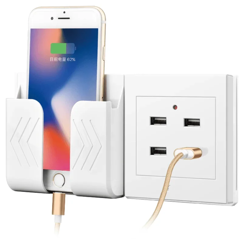 DepoGuye-Universal-usb-Wall-Outlet-bedroom-embedded-4-port-USB-socket ...