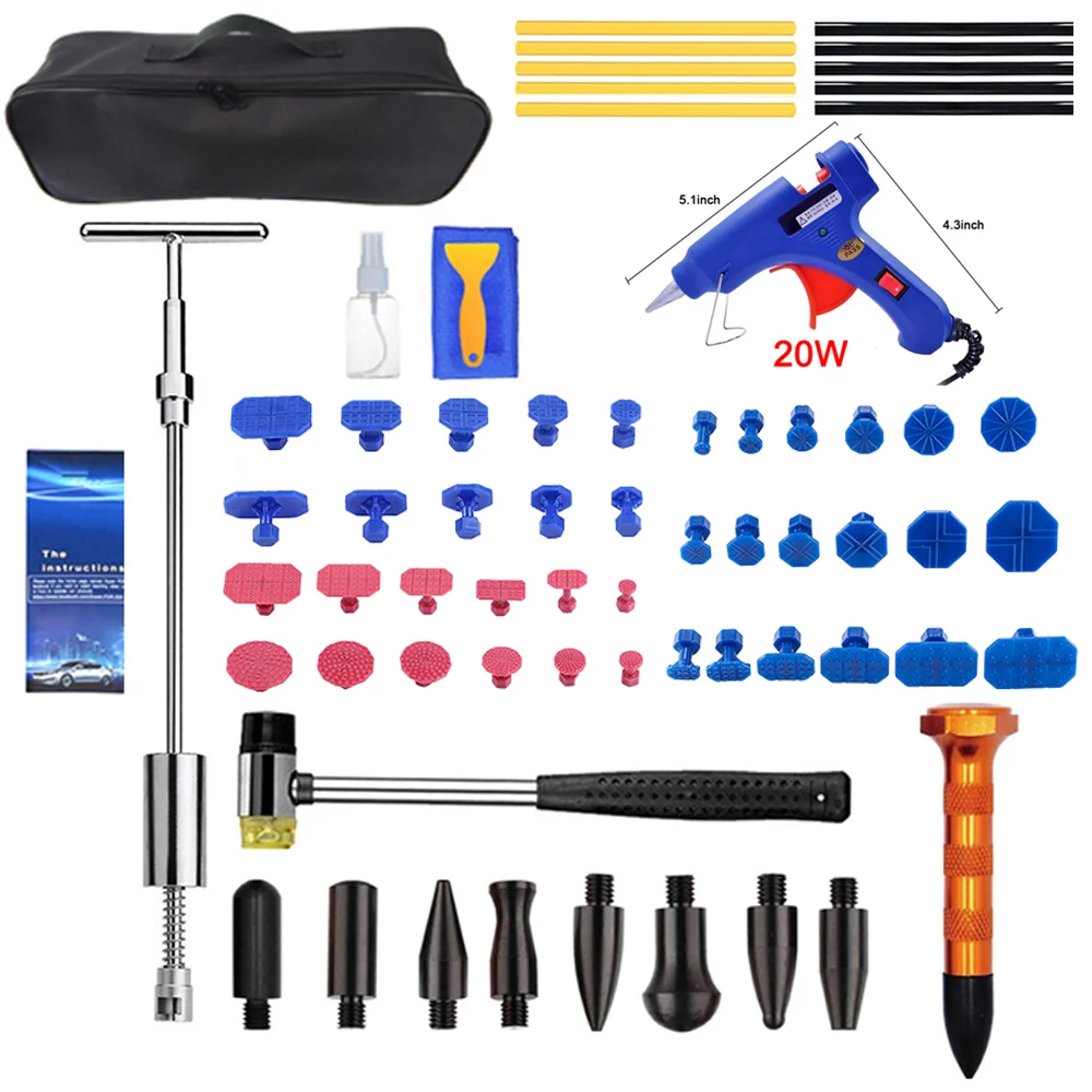 Car-Dent-Repair-Tools-Dent-Removal-Set-Paintless-Dent-Repair-Auto-Body ...