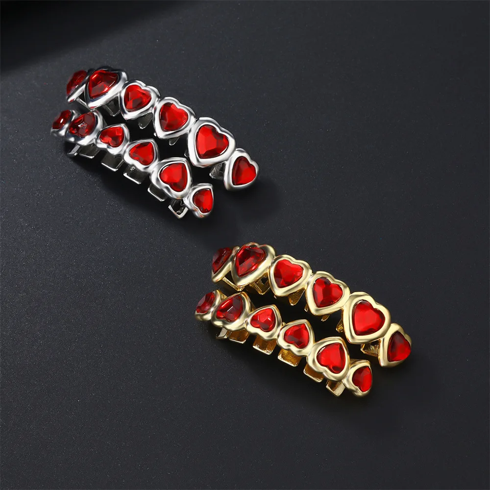RACHELZ-6-6-Red-Crystal-Heart-Tooth-Caps-For-Women-Men-Jewelry-Hip-Hop ...