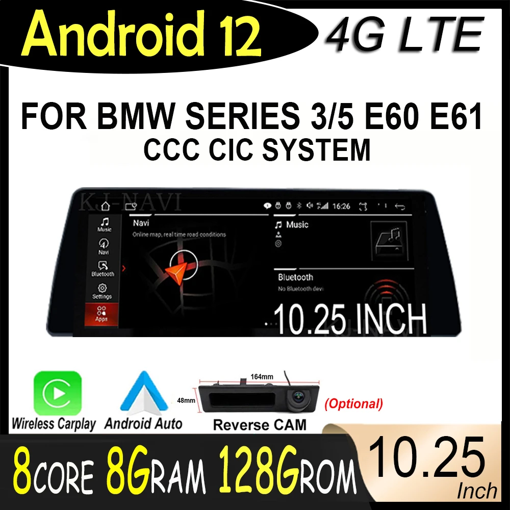 10.25 Inch Android 12 Car Radio Player Multimedia Gps Navigation Video ...