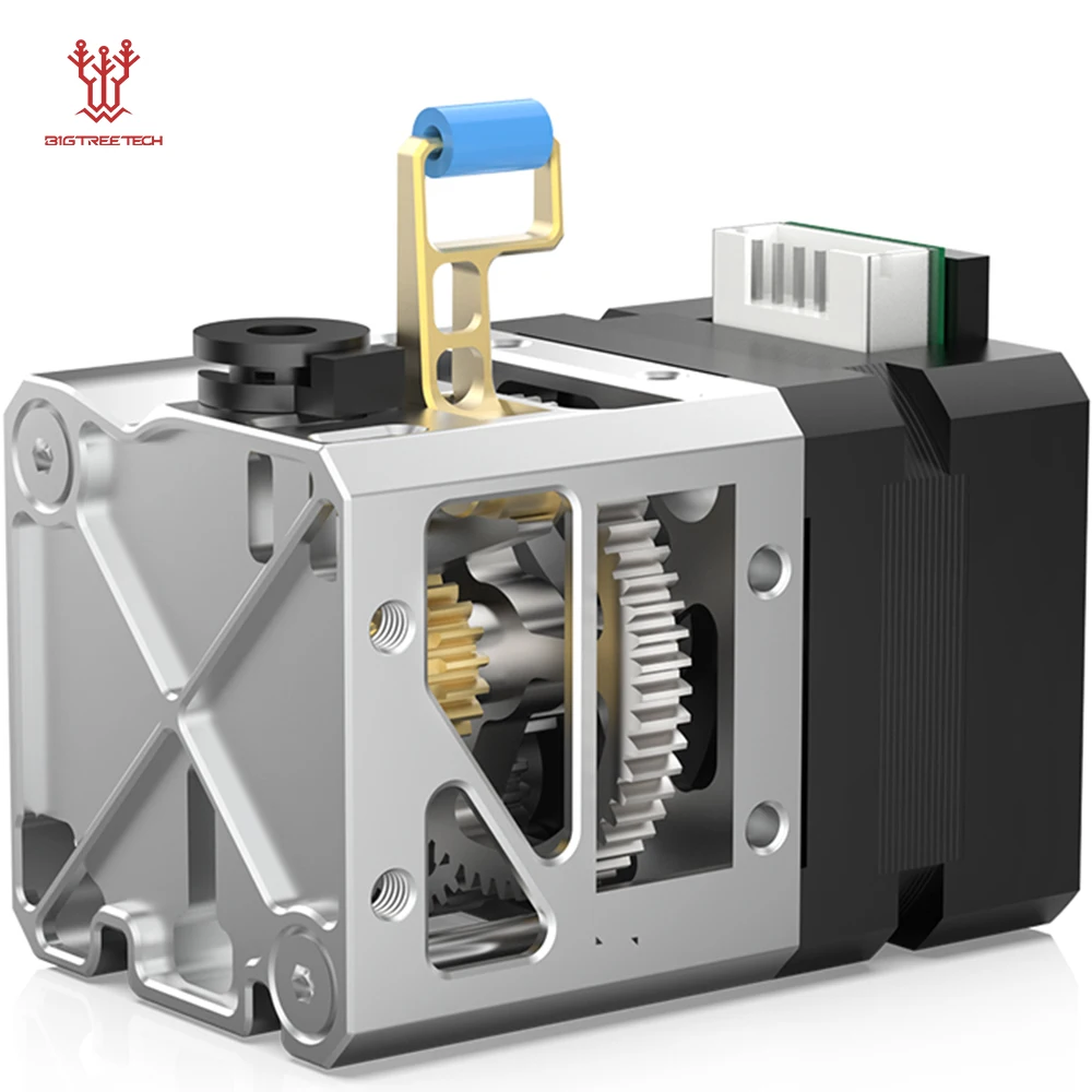 BIGTREETECH-H2-V2X-Extruder-Double-Gear-Direct-Drive-Hotend-For-VZbot ...