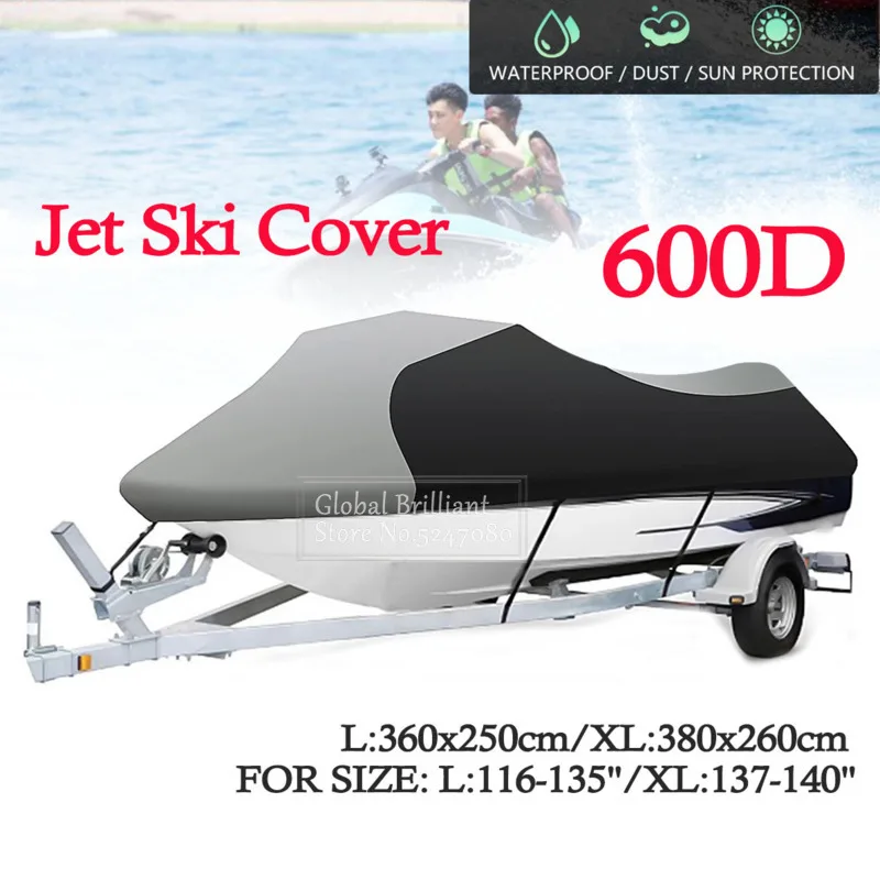 Protector de cubierta impermeable para Jet Ski, Protector solar a ...
