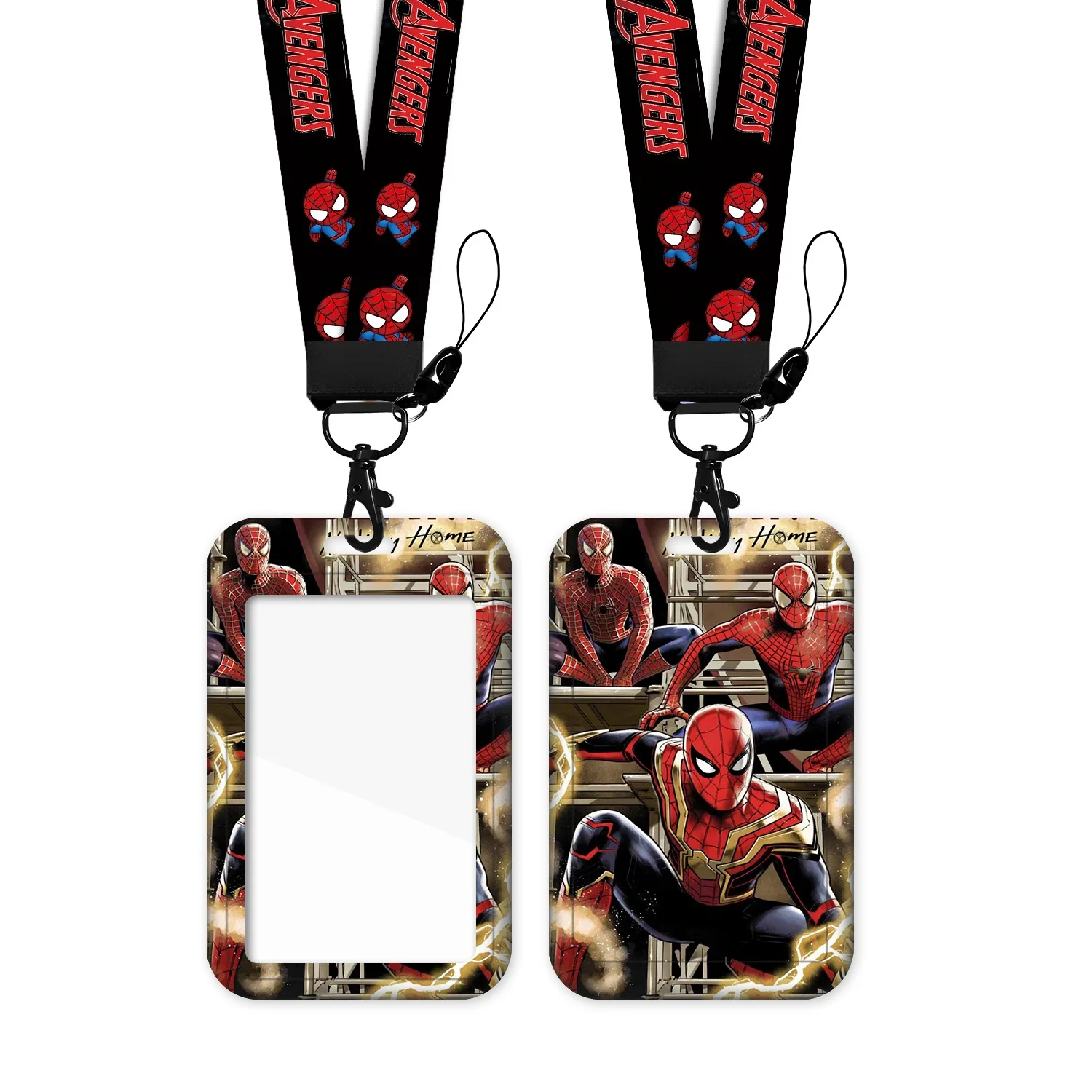 Disney-Cartoon-ID-Card-Holder-Neck-Rope-Credit-Bank-Card-Holder-Lanyard ...