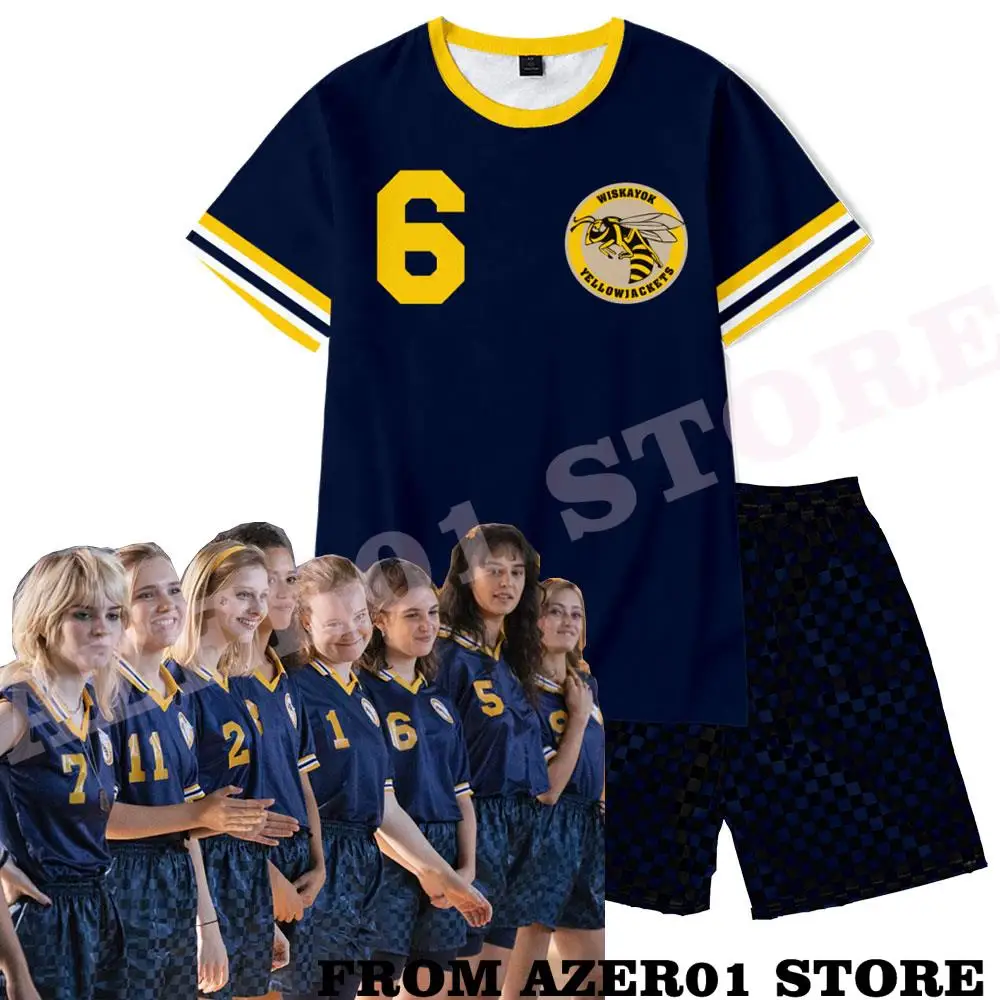 WHS-Yellowjackets-Merch-T-shirt-Shauna-Shipman-Soccer-Uniform-Summer ...