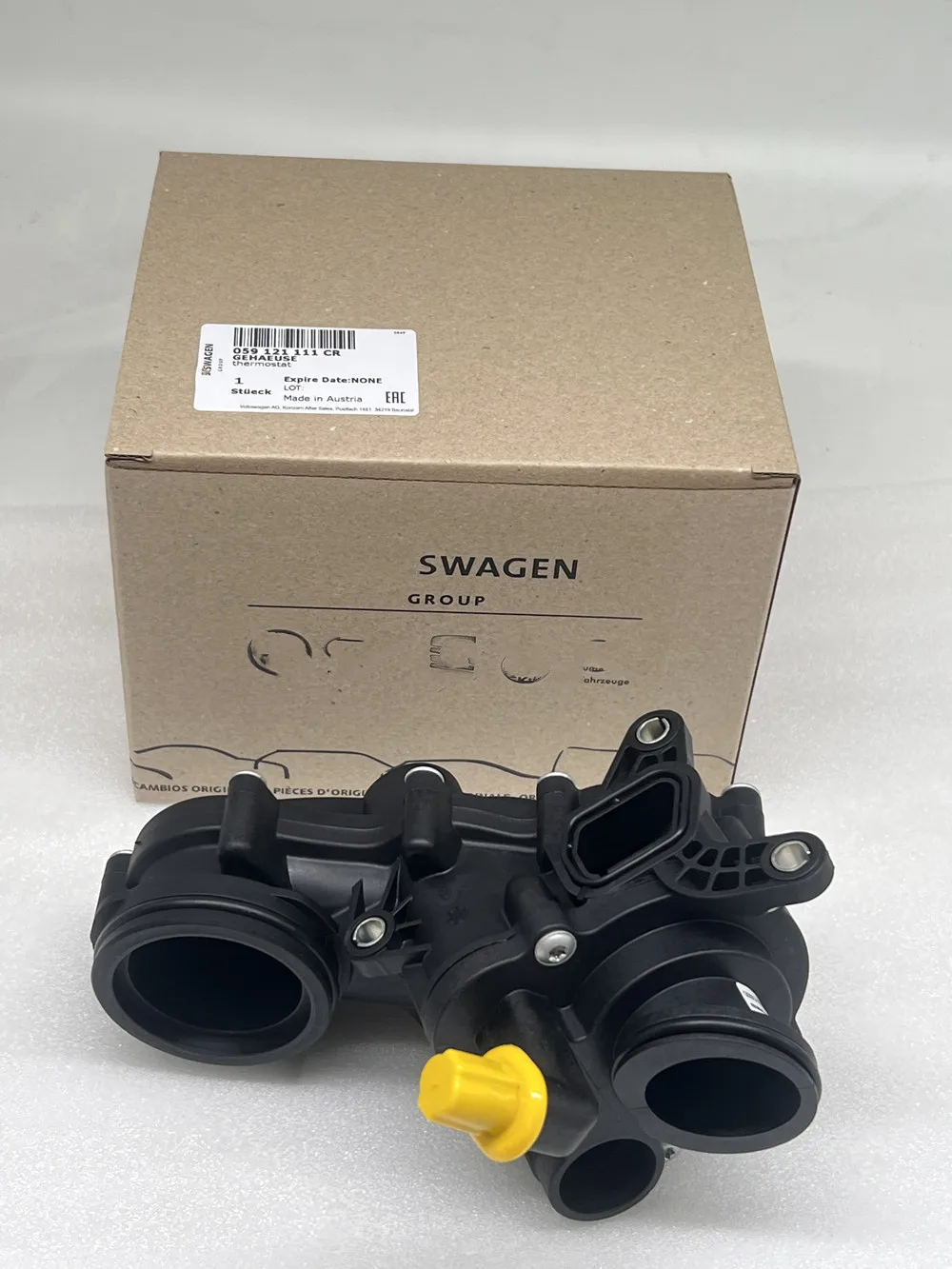 GENUINE-OEM-New-Thermostat-Housing-Assembly-for-Audi-Q5-Q8-Q7 ...