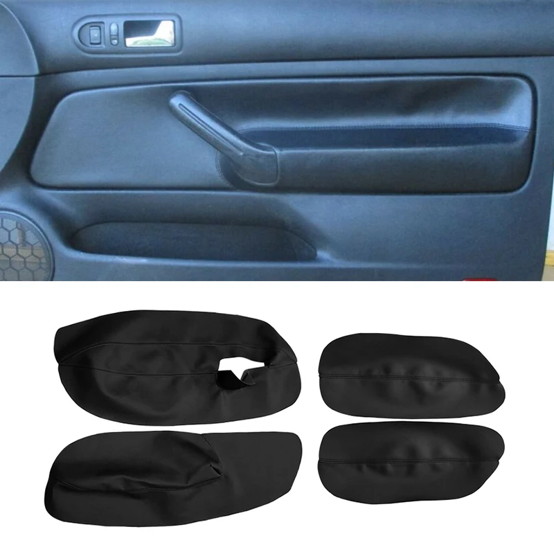 ONLY-3-Doors-Car-Armrest-Cover-For-VW-Golf-4-MK4-Bora-Jetta-1999-2005 ...