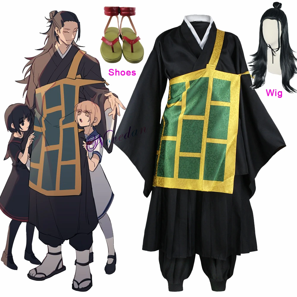 Anime-JJK-Geto-Suguru-Cosplay-Costume-Shoes-Wig-Kimono-For-Men-Women ...