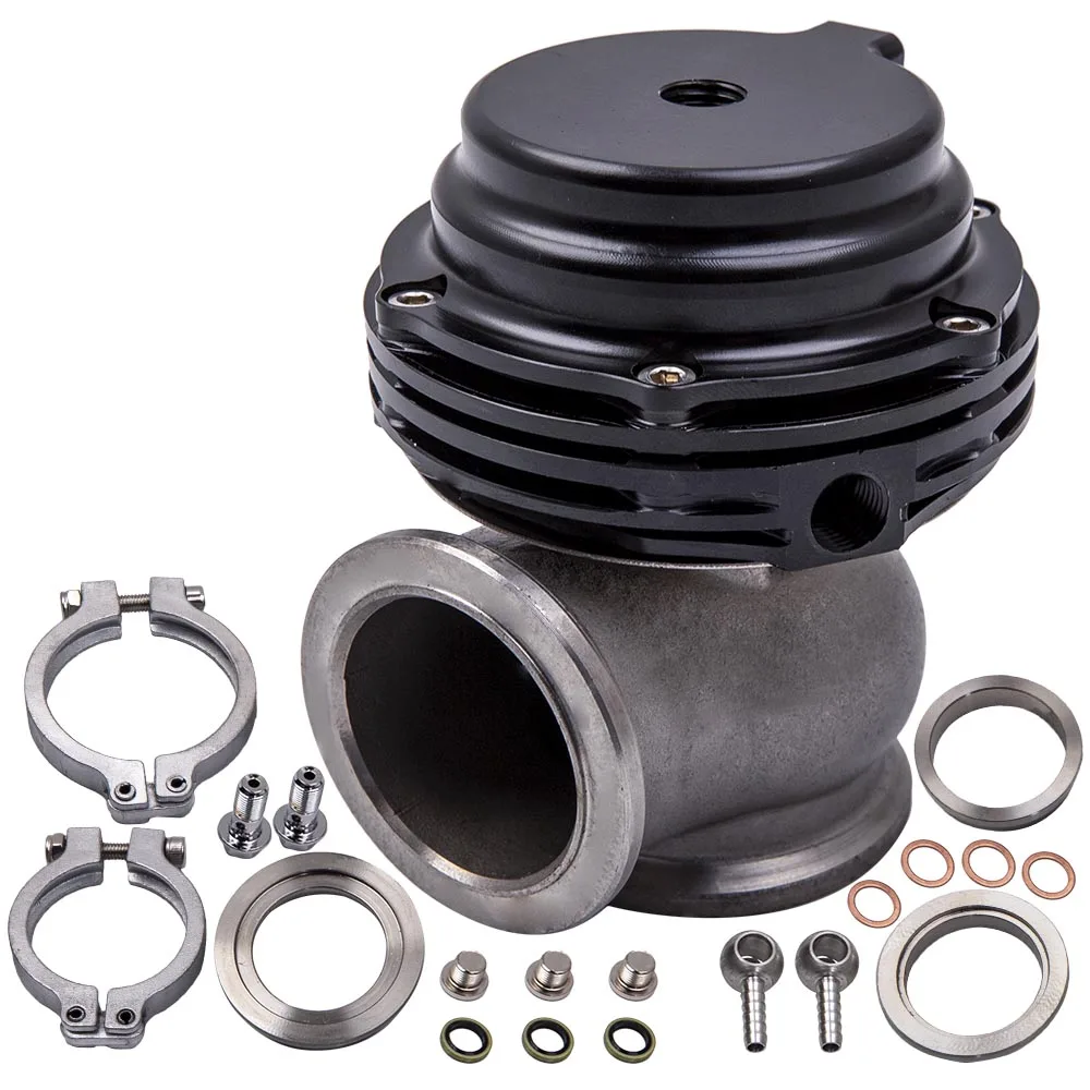 38mm-14PSI-Bov-External-Wastegate-V-band-Flanges-Blow-Off-Valve-37-5x90 ...