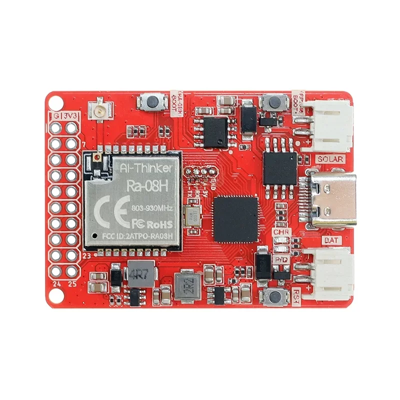Elecrow-Lora-RA-08H-Node-Board-Lora-Antenna-868Mhz-915Mhz-LoRaWAN-For-Arduino-MicroPython-IOT ...