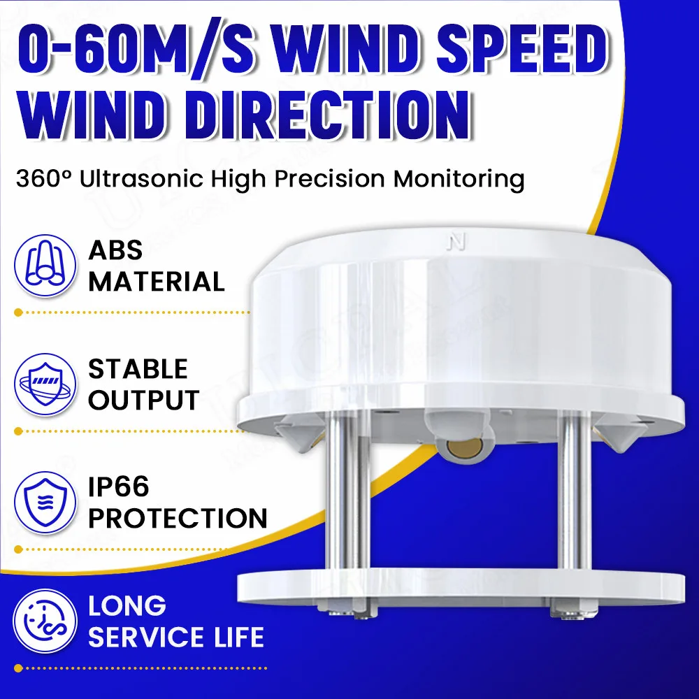 Ultrasonic-Wind-Speed-Wind-Direction-Sensor-360-Degree-Integrated ...