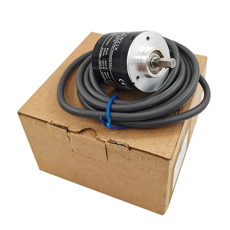 Codificador rotativo óptico e6b2 cwz1x 100 200 360 500 600 1000 1024pr ...