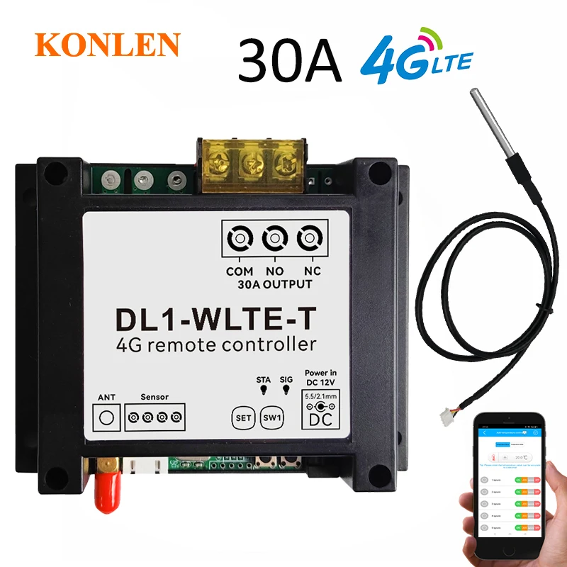 4G-LTE-GSM-Relay-Temperature-Remote-Controller-30A-Smart-Home-Power ...