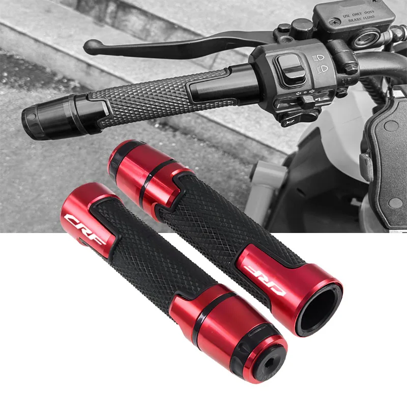 Handle-Grip-Ends-Handlebar-Grips-FIT-For-CRF-150-250-450-CRF150-R-F ...