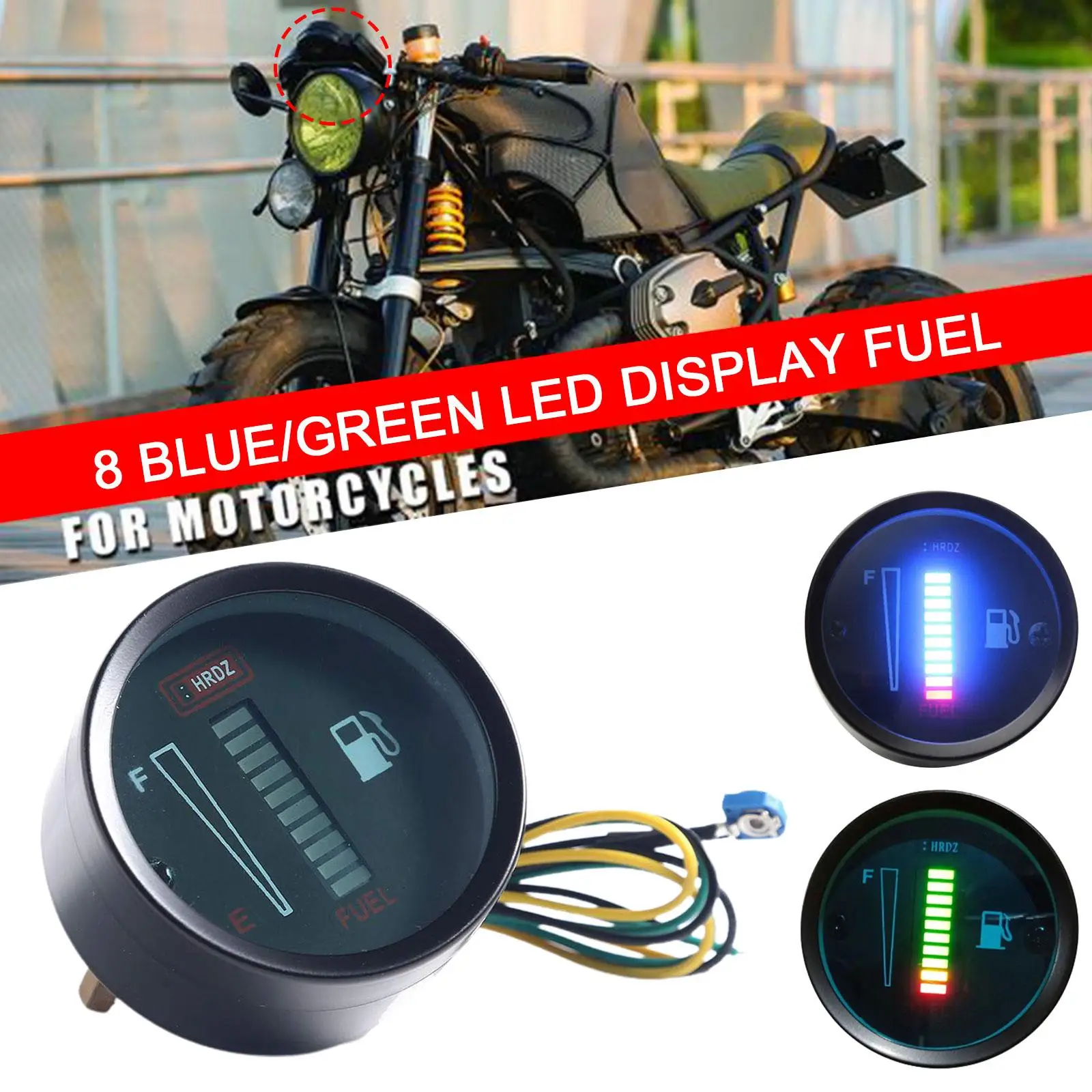 Universal-Fuel-Level-Sensor-para-carro-e-motocicleta-LED-Fuel-Level ...