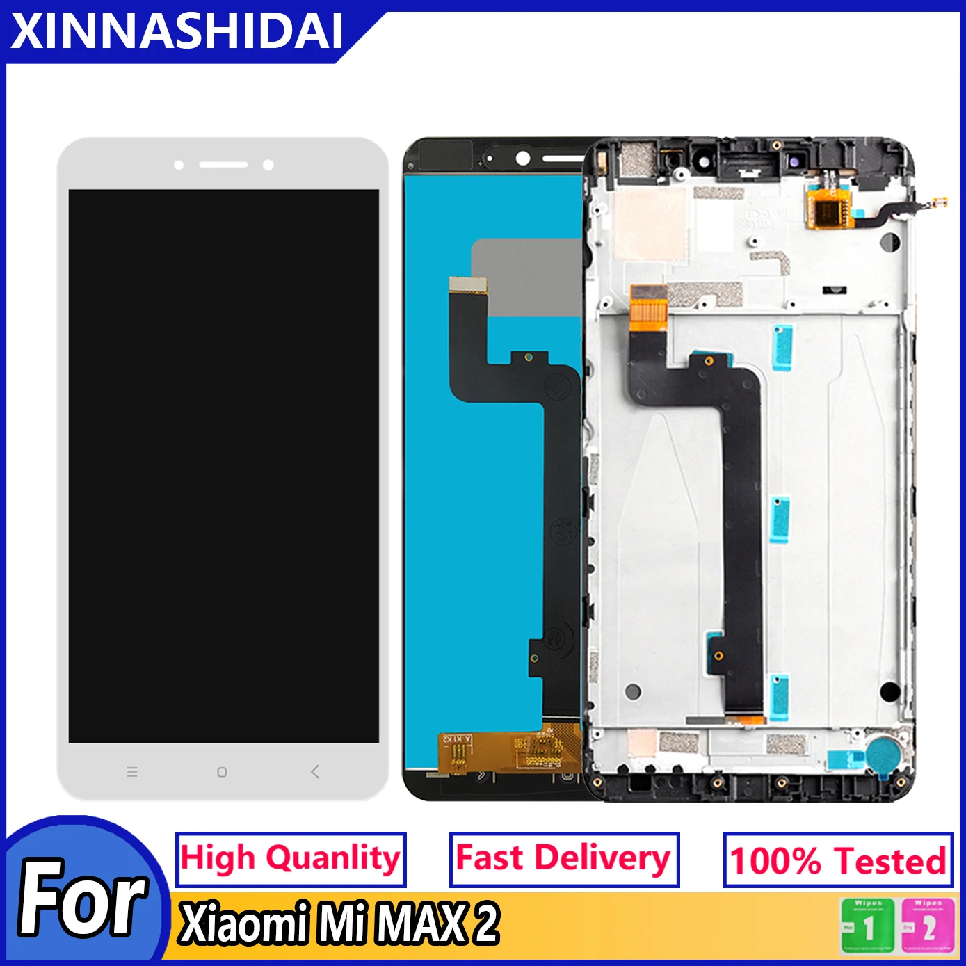 AMOLED-Screen-For-Xiaomi-Mi-MAX-2-MDE40-MDI40-LCD-Display-Touch-Screen ...