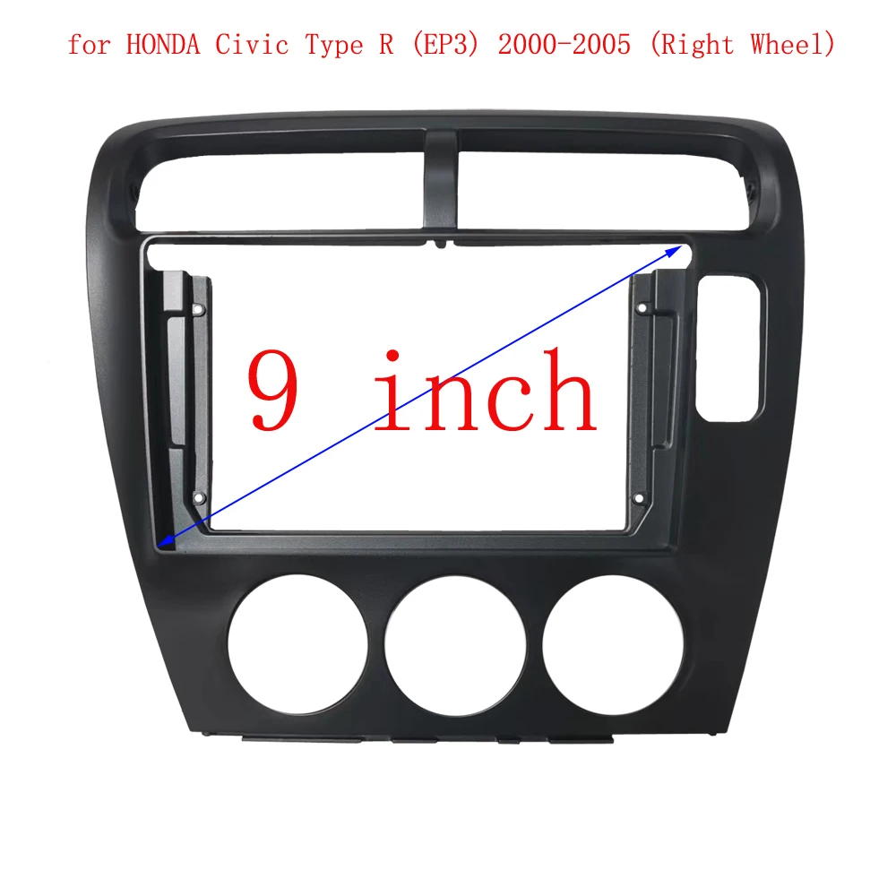 9 inch for HONDA Civic Type R (EP3) 2000-2005 (Right Wheel) Car Fascia ...