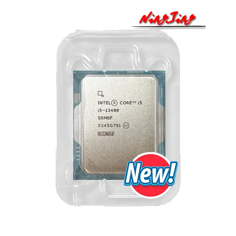 Intel Core I5 13400ใหม่ I5 13400 2.5 GHz 10คอร์ 16เธรดโปรเซสเซอร์ CPU ...