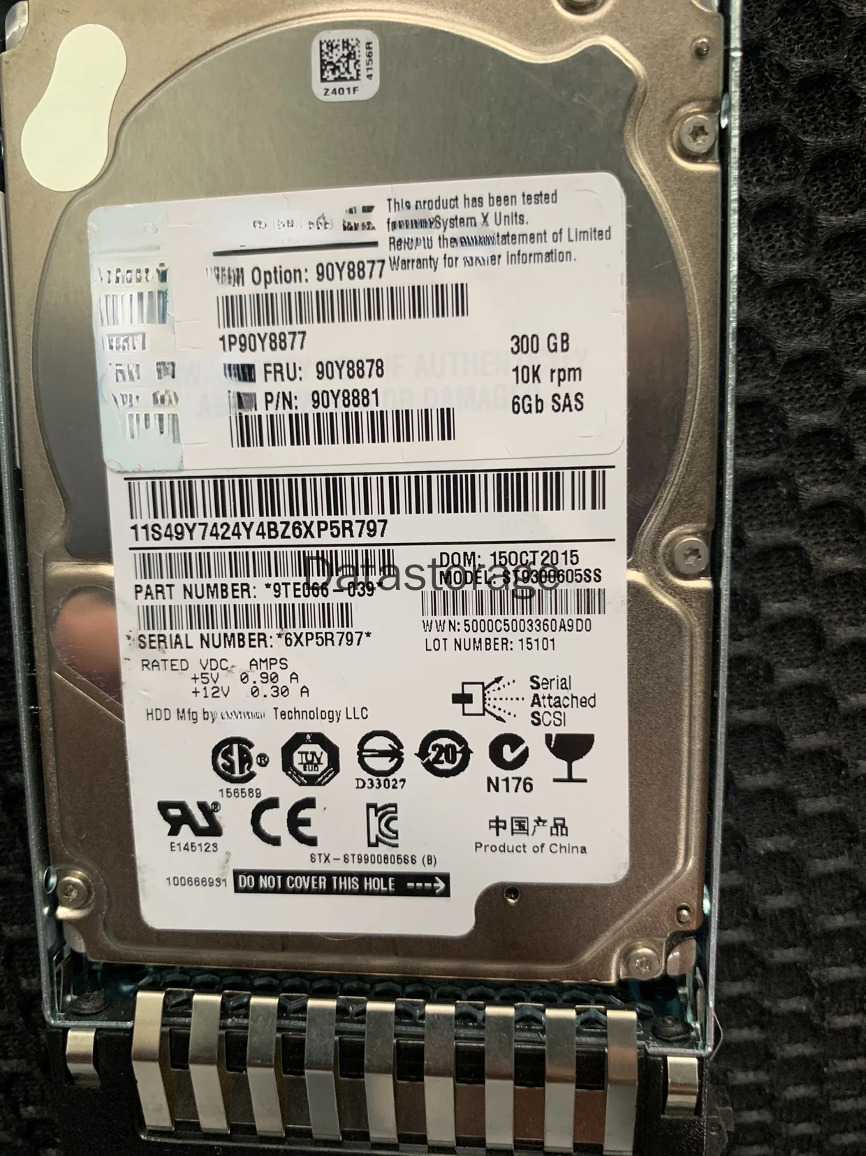 HDD-para-IBM-6Gb-SAS-FRU-90Y8878-300G-servidor-HDD-10K-2-5-X3550 ...