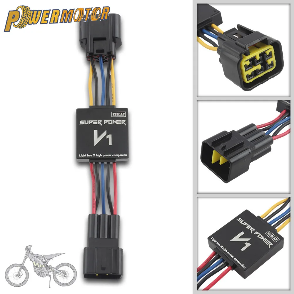 For-Surron-Light-Bee-X-Ebike-Motorcycle-Controller-Communication-Power ...