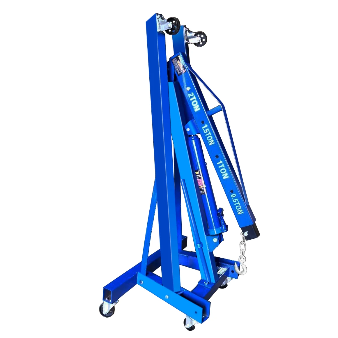 Heavy-Duty-2-Ton-Hydraulic-Jack-Manual-Foldable-Portable-Shop-Lift ...