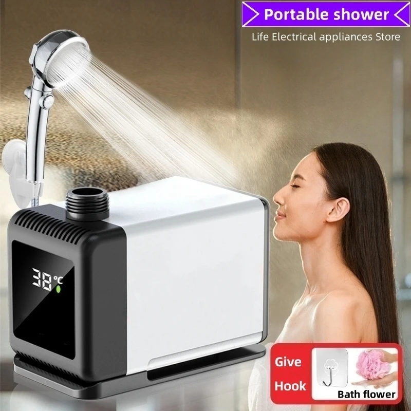 Douche-simple-mobile-portable-quipement-de-douche-domestique-Bain-de ...