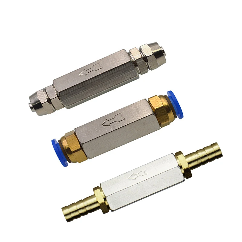 Brass Pneumatic Check Valve Full Port One Way Non-return Valve For Air ...