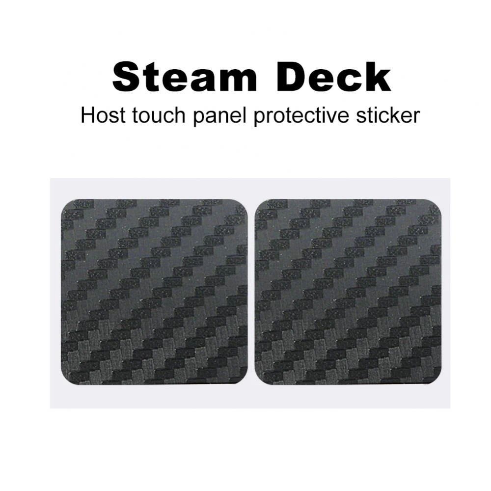 2/6pcs Steam Deck Console Touchpad Protector Scratch-resistant ...