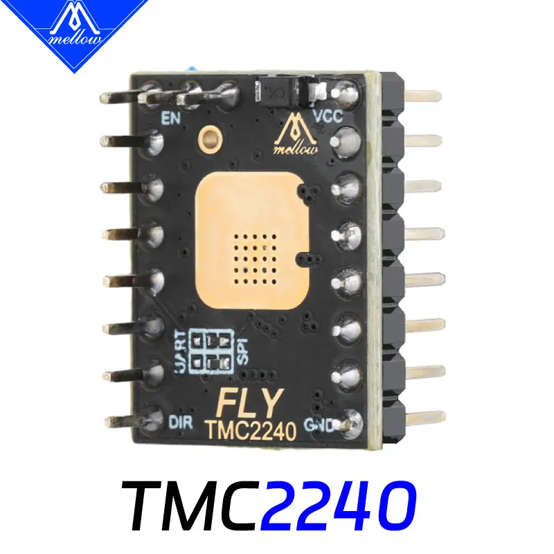 Mellow TMC2240 V1.0 Stepper Motor Driver SPI/UART Silent Driver 3D Printer Parts For Voron VzBoT ...