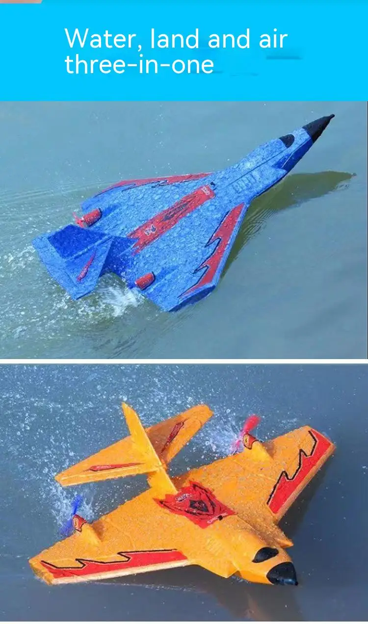 Bleu-Mini avion RC avec télécommande, X320, Epp, pouvez vous ro J11 ...