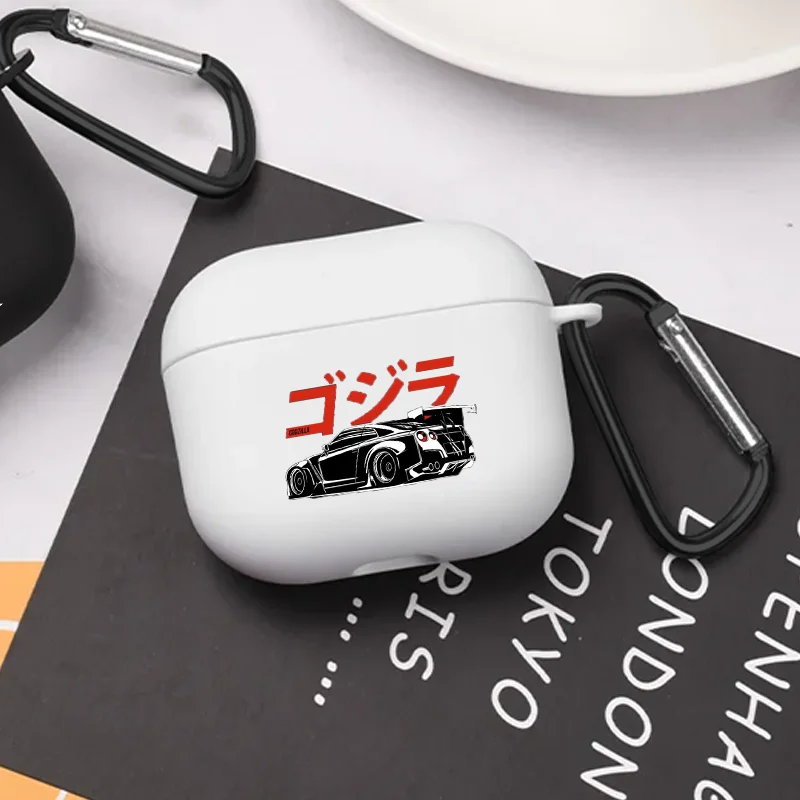Cool-Black-GT-Racing-Car-Airpod-Case-Cool-Earphone-Cover-for-AirPods-2 ...