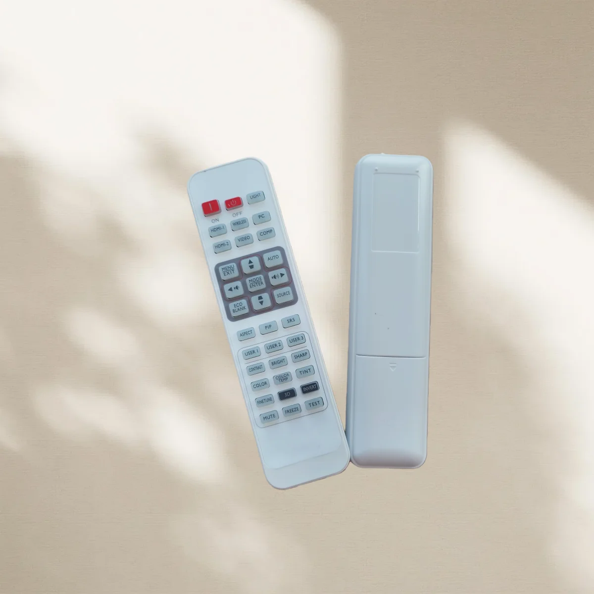 New remote control fit for BenQ Projector W600+ W750 W1000 W1000 ...