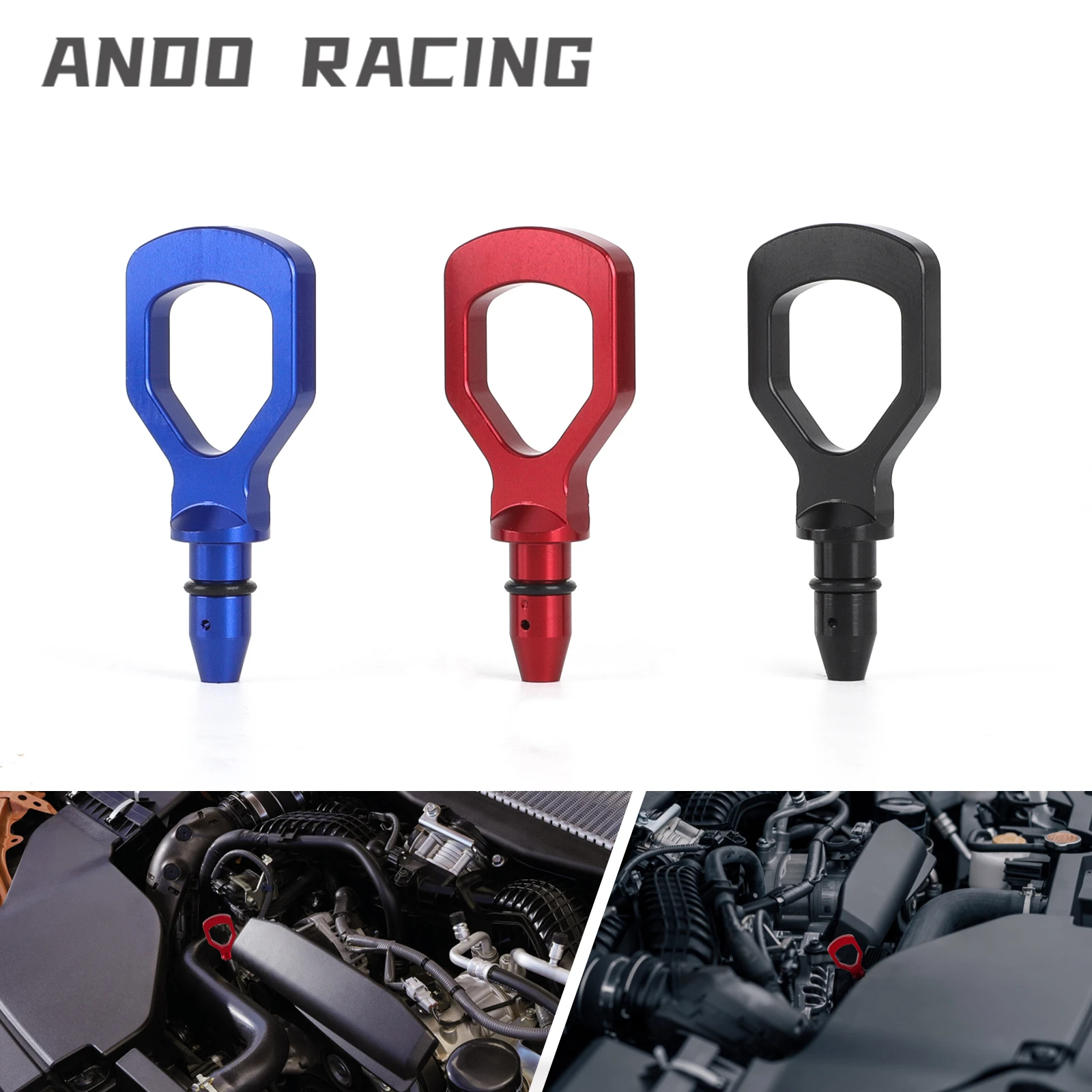 NEW-Aluminium-Dipstick-Handle-Engine-Oil-Pullhandle-for-Subaru-WRX-2015 ...