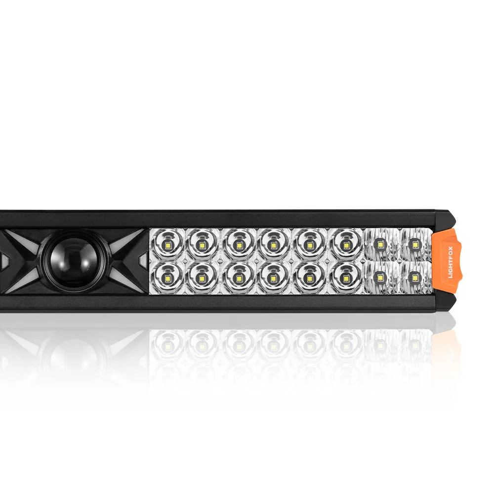 LIGHTFOX 22 Inch OffRoad Driving LED Laser Light Bar 4x4 Spot Flood ...