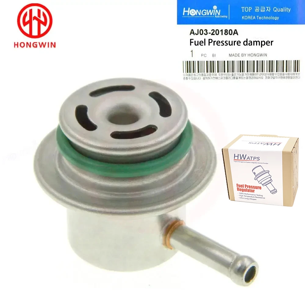 HONGWIN AJ03-20180A AJ0320180A New Fuel Injection Pressure damper ...