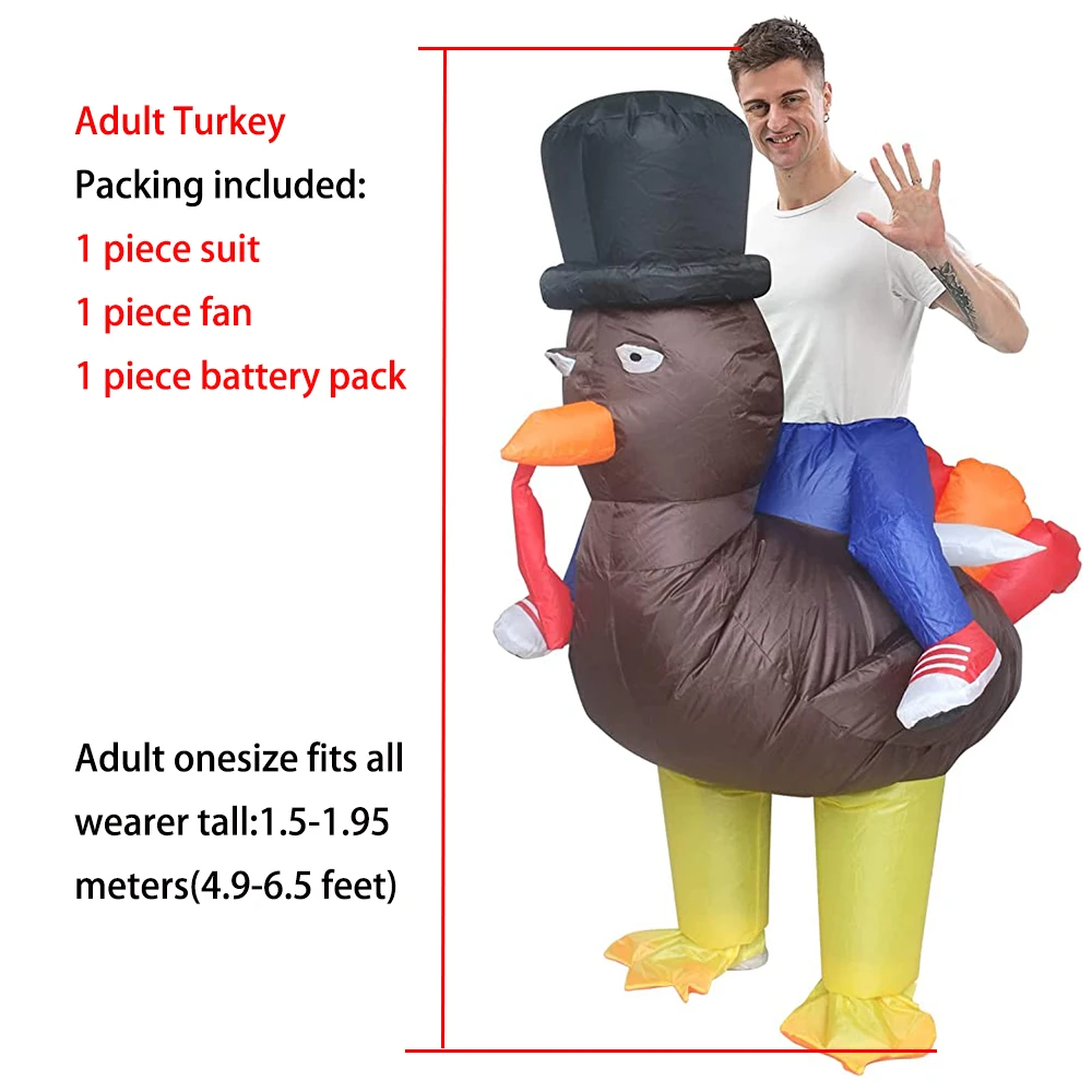Adult Turkey Costume