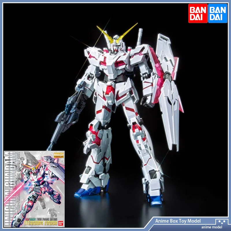 Gundam-Bandai-MG-1-100-Unicorn-Red-Green-Skeleton-Titanium ...