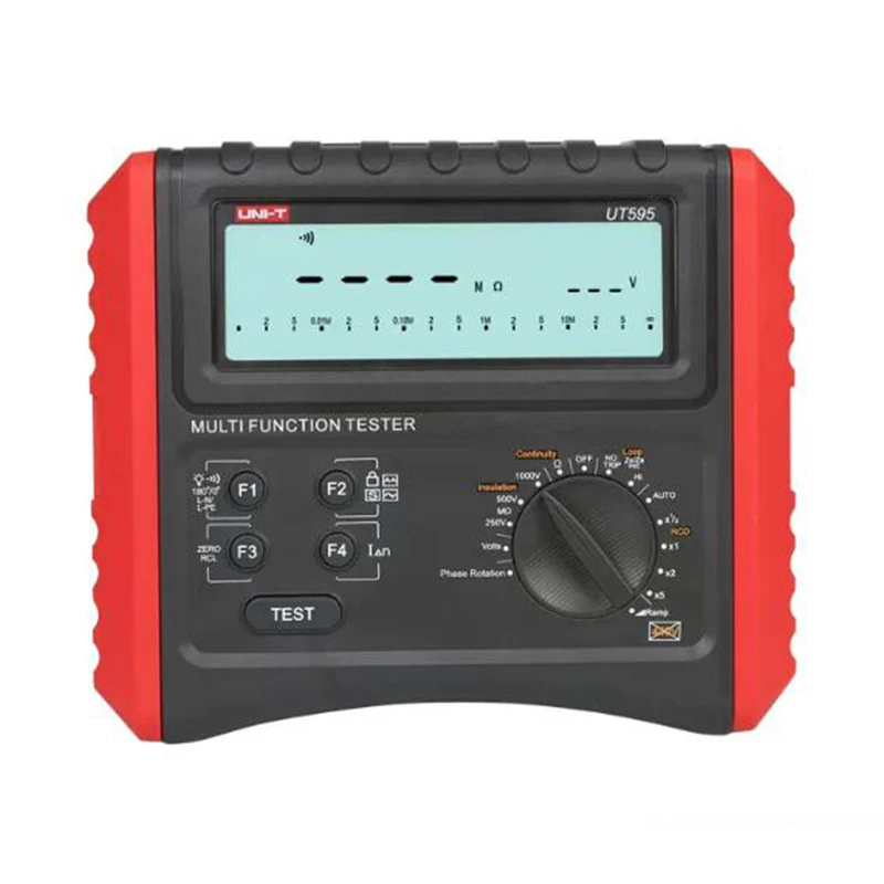 UNI-T-UT595-Multifunction-Loop-Testers-Earth-Ground-Line-Loop-Impedance ...