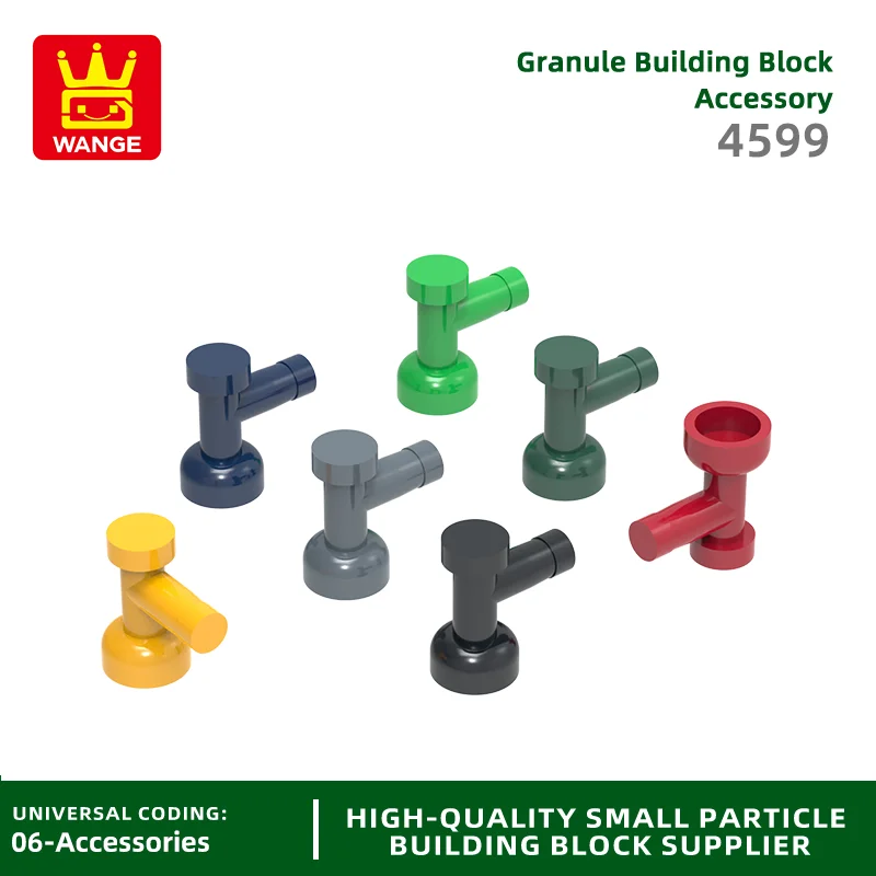 Wange 531Pcs/lot 4599 Faucet Building Block Moc Tool Accessories ...
