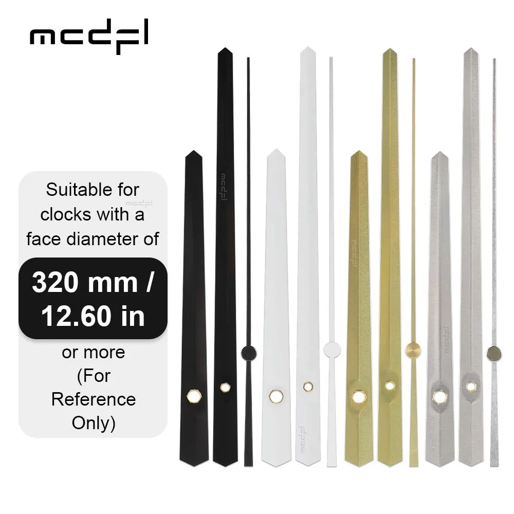 MCDFL-Wall-Clock-Hands-Timepiece-Needle-DIY-Quartz-Movement-Mural ...