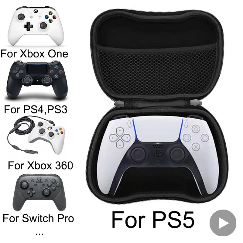 Funda para mando de Nintendo Switch Pro, Dualsense, Dualshock, Sony PS5, PS4, PS3, Playstation ...