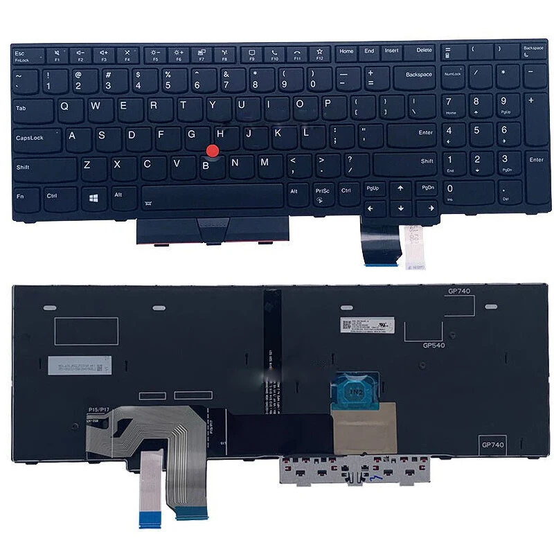 KBHUB-US-Keyboard-For-Lenovo-Thinkpad-P15-Gen-2-T15g-Gen-2-Laptop ...